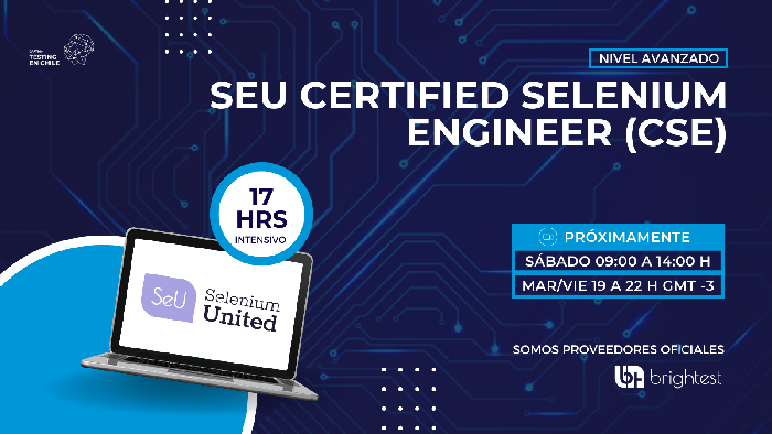 Certificación de Automatización de Pruebas con Selenium