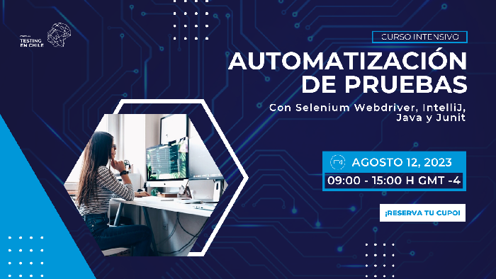 Curso de Automatización de Pruebas Web con Selenium Webdriver (IntelliJ ...