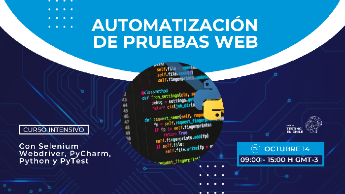 Curso de Automatización de pruebas web con Selenium Webdriver (PyCharm ...