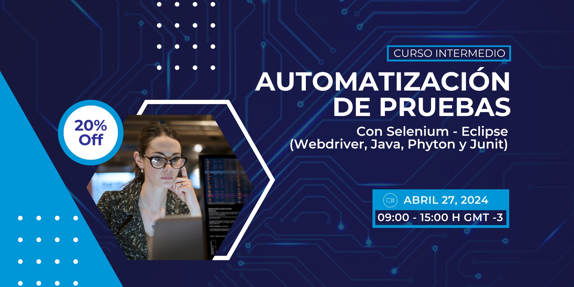 Curso de Automatización de Pruebas Web con Selenium Webdriver (IntelliJ ...