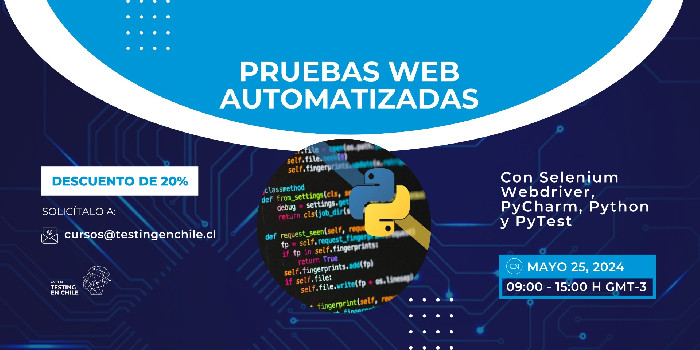 Curso de Automatización de pruebas web con Selenium Webdriver (PyCharm ...