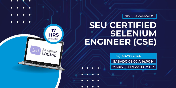 Certificación de Automatización de Pruebas con Selenium