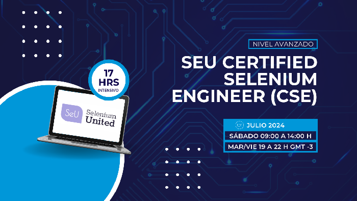 Certificación de Automatización de Pruebas con Selenium