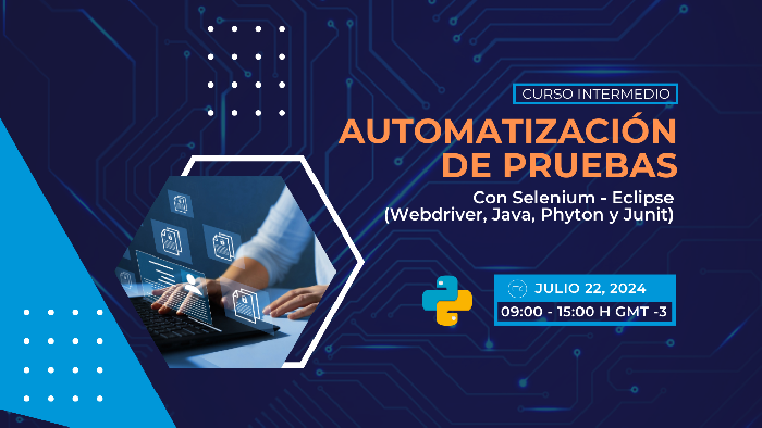 Curso de Automatización de pruebas web con Selenium Webdriver (PyCharm ...